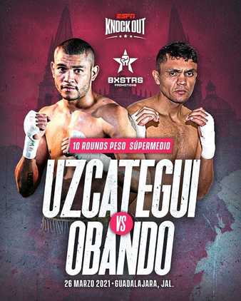 Amado Vargas vs. Ruben Tonatiuh Calvo Segoviano, Uzcategui vs. Obando ...