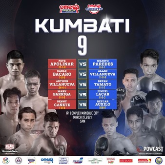 Kumbati 9 | Boxing Event | Tapology