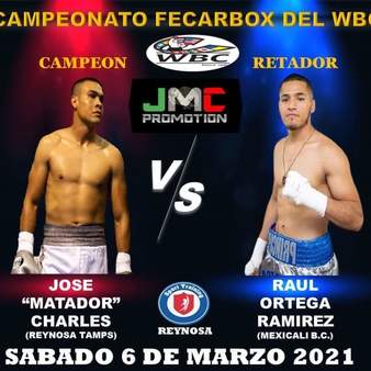 Charles vs. Ramirez | Boxing Event | Tapology