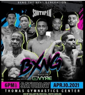 Crowder vs. Martinez | Boxing Event | Tapology