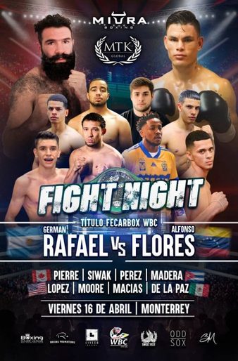 Ronan Nahuel Sanchez vs. Jonathan Escobedo, Vazquez vs. Hernandez ...