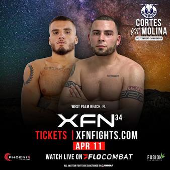 XFN 34 | MMA & Kickboxing Event | Tapology