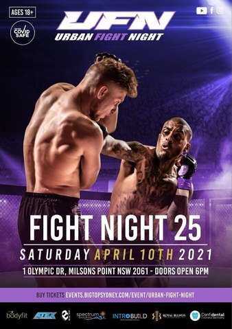 Urban Fight Night 25 | MMA Event | Tapology