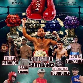 Tyrrell Anthony Herndon vs. Terrell Jamal Woods, Santibanez vs ...