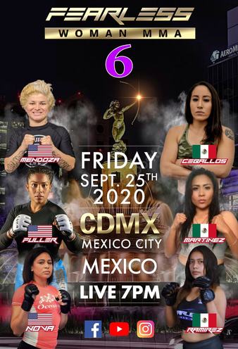 Fearless 6 | MMA Event | Tapology