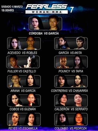 Fearless 7 | MMA Event | Tapology