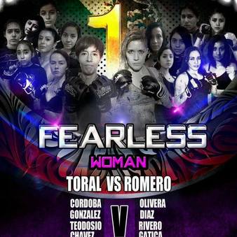 Flor Chávez vs. Elena Gatica, Fearless 1 | MMA Bout | Tapology