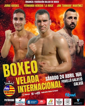 Fernando Heredia vs. Eligio Palacios, Evening in Calvia | Boxing Bout ...