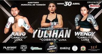 Gabino Hernandez vs. Kevin Ronquillo, Luna vs. Morales | Boxing Bout ...