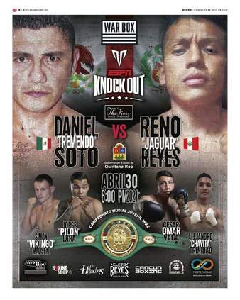 Soto vs. Reyes | Boxing Event | Tapology