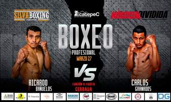 Moises Sixto Gomez vs. Edgar Ivan Leon, Banuelos vs. Diaz | Boxing Bout ...