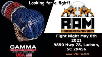 RAM Fighting Championships 1 | MMA Event | Tapology