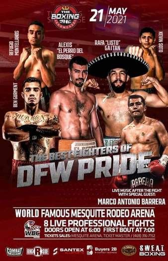 DFW Pride | Boxing Event | Tapology