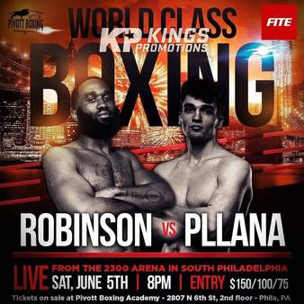 Quadir Albright vs. Issac Haynes, Robinson vs. Pllana | Boxing Bout ...
