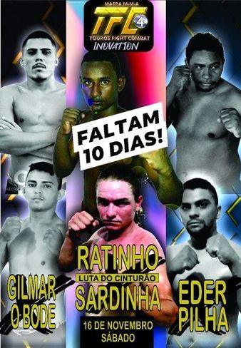 Touros FC 4: Waldeir vs. Fagner | MMA Event | Tapology
