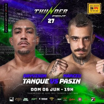 Thunder Fight 27 | MMA Event | Tapology