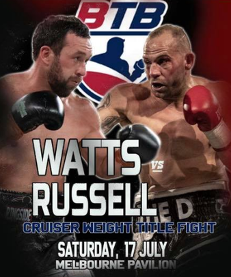 Kane Watts vs. Daniel Russell, Watts vs. Russell (Cancelled) | Boxing ...