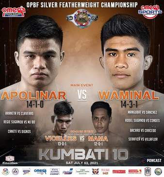 Kumbati 10 | Boxing Event | Tapology