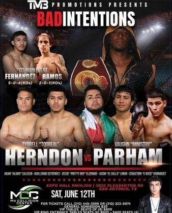 Jason Limon vs. Salvador Chairez, Bad Intentions | Boxing Bout | Tapology