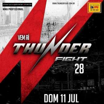Thunder Fight 28 | MMA & Kickboxing Event | Tapology