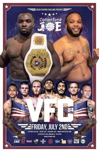 Valor Fighting Challenge 84 | MMA Event | Tapology