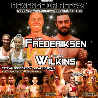 Taylah Robertson vs. Callie Ryan, Frederiksen vs. Wilkens | Boxing Bout ...