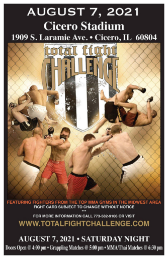 Adrian Rivas vs. Jeremiah Hambrick, Total Fight Challenge | MMA Bout ...