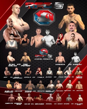 RFC 5 | MMA & Kickboxing Event | Tapology