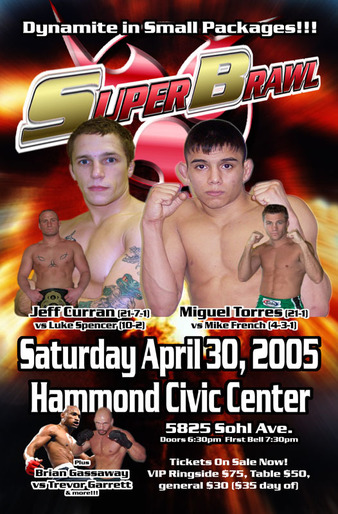 Jeff Curran vs. Luke Spencer, Superbrawl 40 | MMA Bout | Tapology