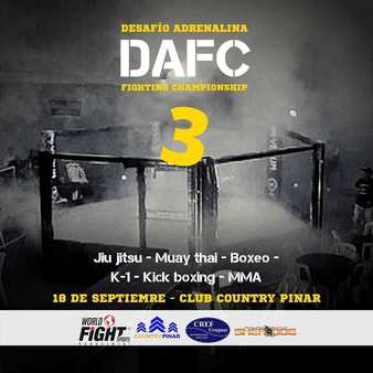 DAFC 3 | MMA Event | Tapology