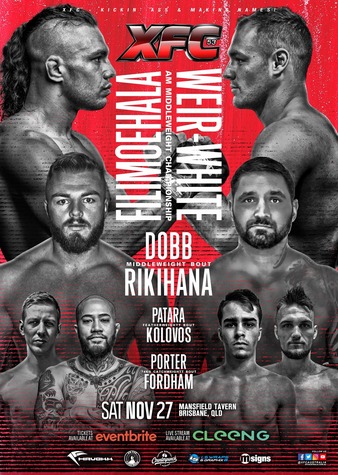 Sean Olsen vs. Mitch Morrison, XFC 53 | MMA Bout | Tapology