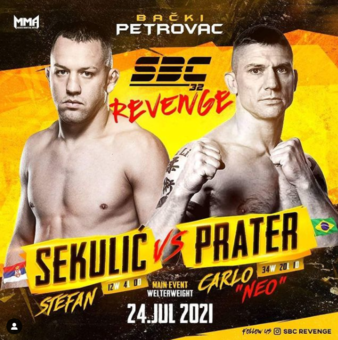 Serbian Battle Championship 32: Revenge | MMA Event | Tapology