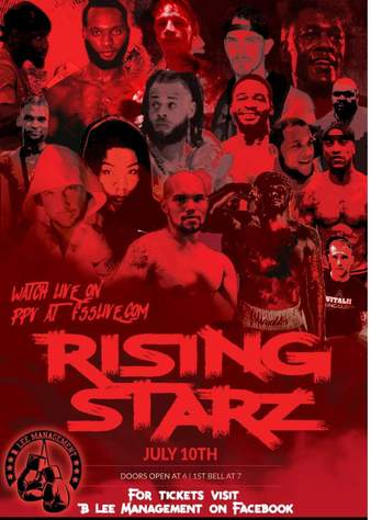 Chia Fei Asbury vs. Porsha Hines, Rising Starz | Boxing Bout | Tapology