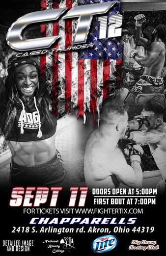 Devon Watkins vs. Baile Lykins, Caged Thunder 12 | MMA Bout | Tapology