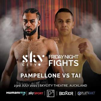 Jerome Pampellone vs. Joshua Tai, Friday Night Fights | Boxing Bout ...