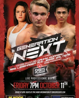 Generation Next: Lemenager vs. Brady | Boxing Event | Tapology