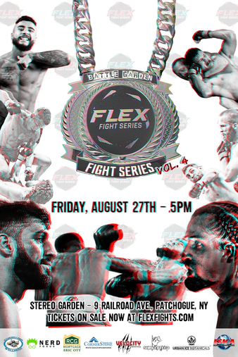 Nick Stasio vs. Ben Kohn, Flex Fights | MMA Bout | Tapology