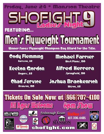 Ron Bata vs. Corie Hancock, ShoFIGHT 9 | MMA Bout | Tapology