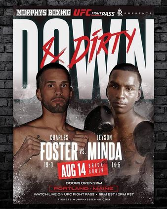 Anthony Hines vs. Keith Nesbitt, Foster vs. Minda | Boxing Bout | Tapology