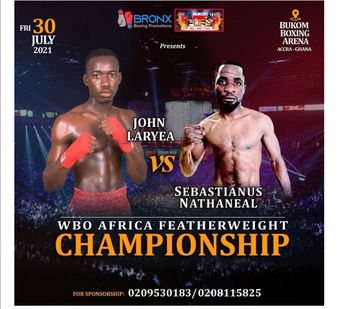 Natanael vs. Laryea | Boxing Event | Tapology