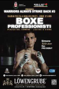 Simone Rao vs. Romualds Putrasevics, Occhinero vs. Krauklis | Boxing Bout | Tapology