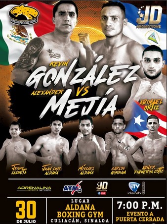 Gonzalez vs. Mejia | Boxing Event | Tapology