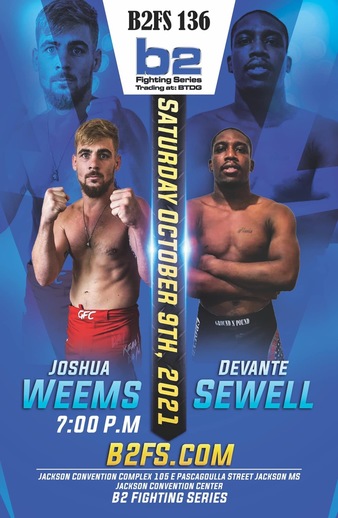 Robert Perteet vs. Gabriel Reed, B2 Fighting Series 136 | MMA Bout ...