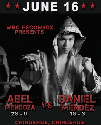 Mendoza vs. Mendez | Boxing Event | Tapology