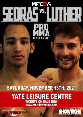 Ryan Southern vs. Louie Cooke, Meltdown Fighting Championships 7 | MMA ...