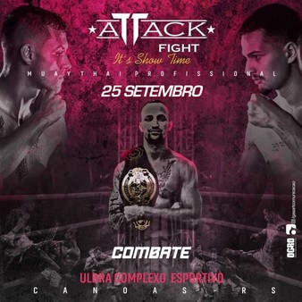 Attack Fight 19 | Muay Thai Event | Tapology