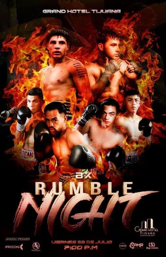 Sebastian Hernandez vs. Kevin Rodriguez Garcia, BX Rumble Night | Boxing Bout | Tapology