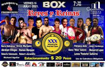 Reyes y Reinas: Villegas vs. Valdez | Boxing Event | Tapology