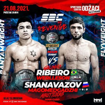 Serbian Battle Championship 33: Revenge! | MMA Event | Tapology