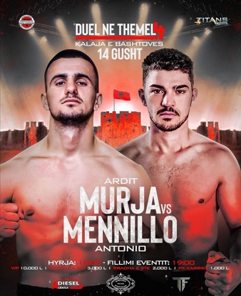 Lulzim Ismaili vs. Jasmin Mahalbasic, Duel ne Themel 4 | Boxing Bout ...